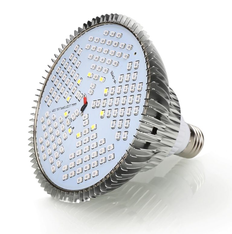 Foco Led Cultivo Indoor Full Spectrum 100w Alga Scrubber E27